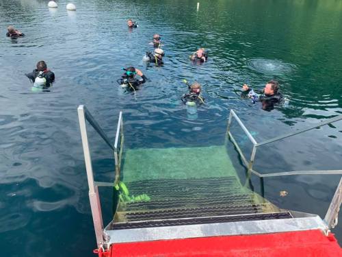 Have An Adventure At Mermet Springs Scuba Diving Park In Illinois