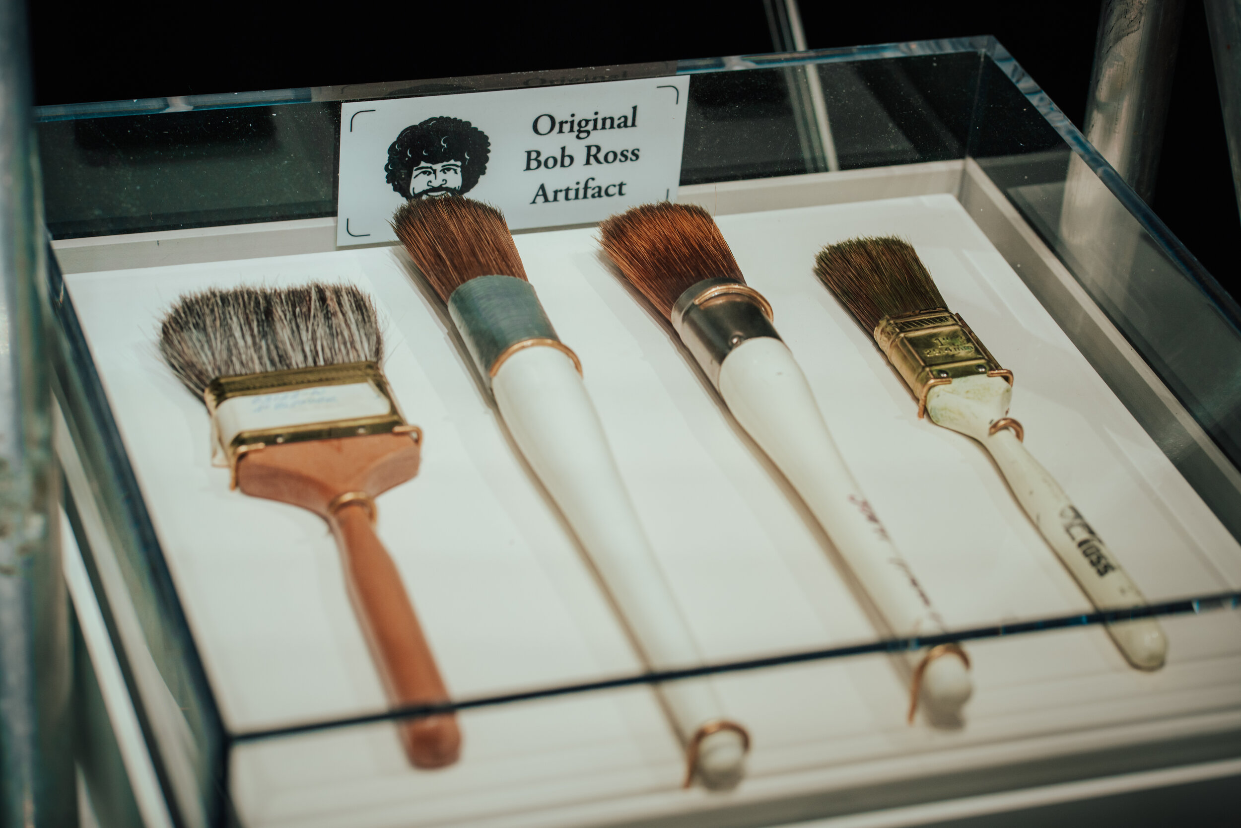 Step Into Bob Ross’s Studio At The Bob Ross Experience In Indiana For A ...