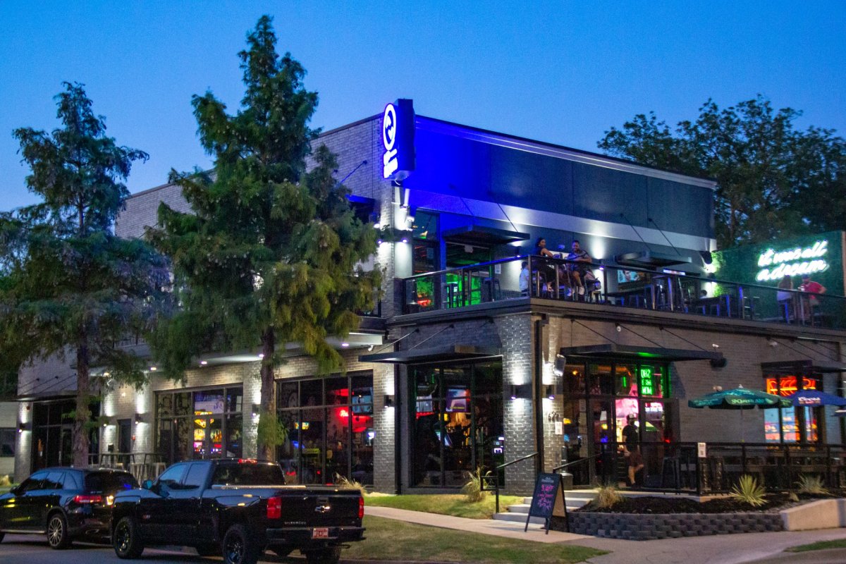 The Up-Down OKC Bar In Oklahoma With 70 Vintage Games Will Bring Out ...