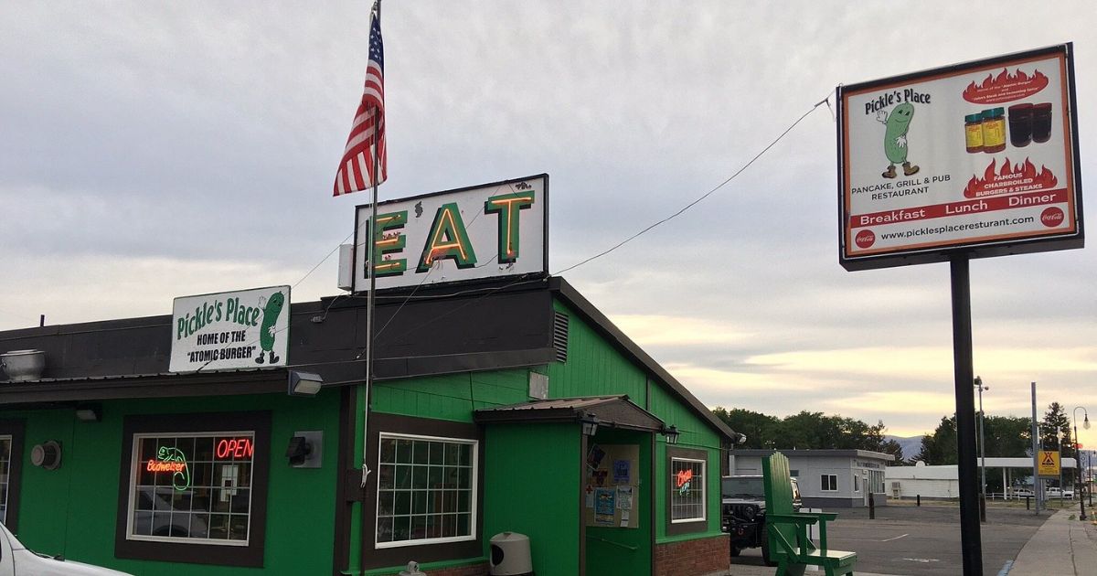 One Trip To This Pickle Themed Restaurant In Idaho And You’ll Relish It ...