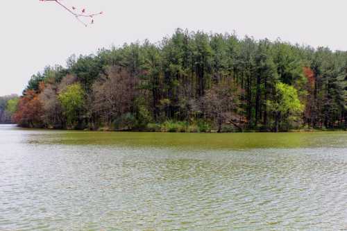 Hike To A Dam At Prettyboy Reservoir In Maryland