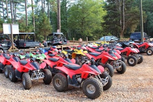 Ride ATVs All Day At Durhamtown Off Road Resort In Georgia