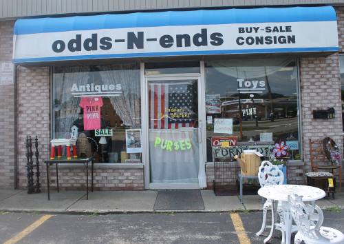 Go Treasure Hunting At Odds-N-Ends Thrift Shop Near Pittsburgh