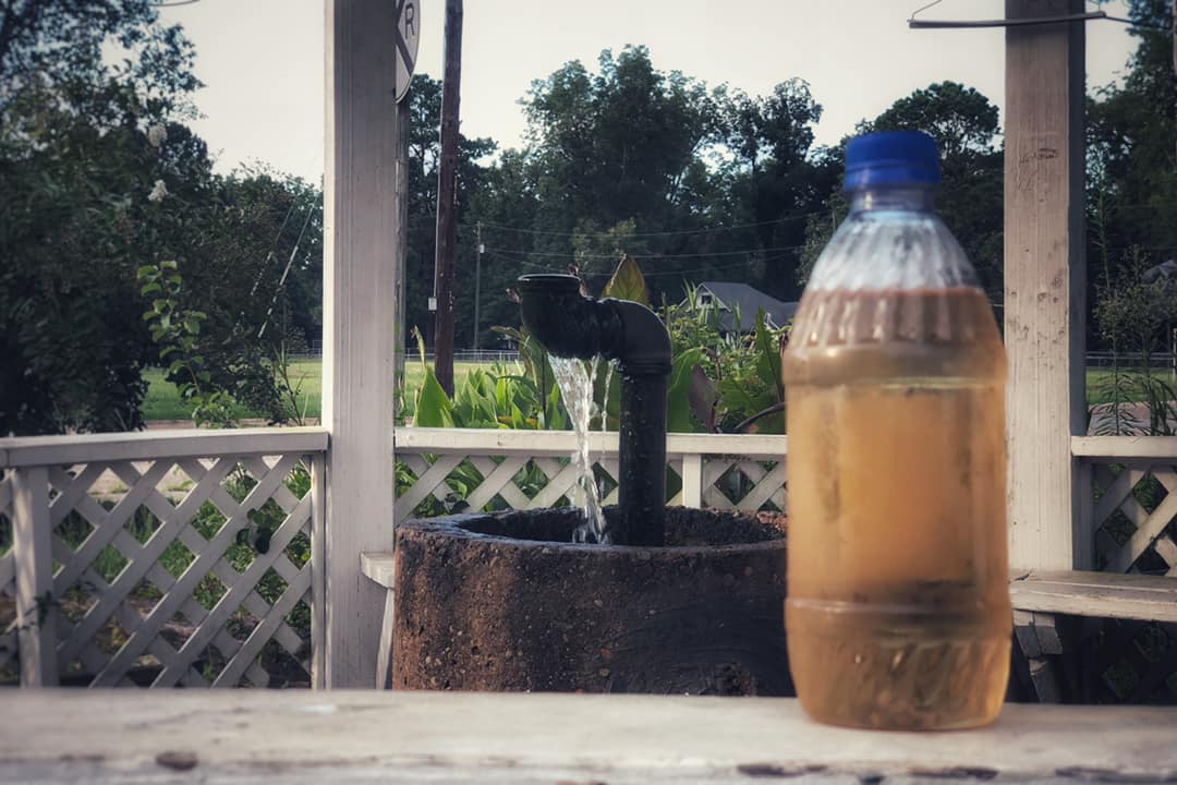 This Well In Small Town Mississippi Pumps Out Potable Red Water