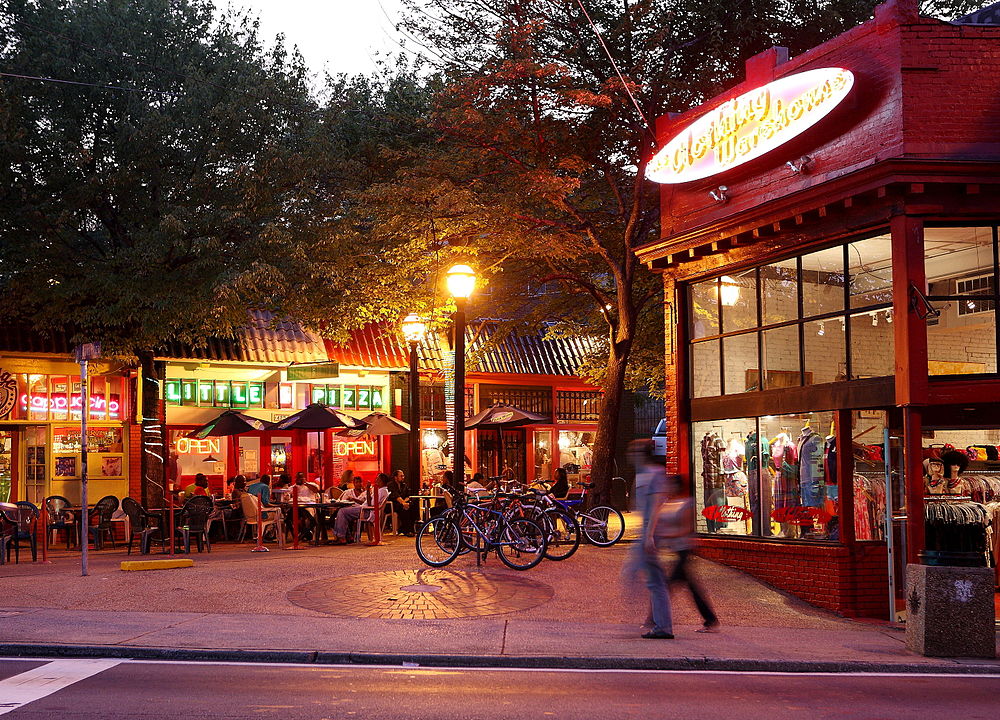 Visit Little Five Points In Georgia, A Charmingly Cultural Neighborhood