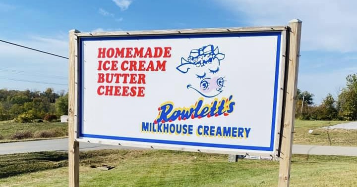 Rowlett's Is A Delicious Local Farm And Creamery In Kentucky