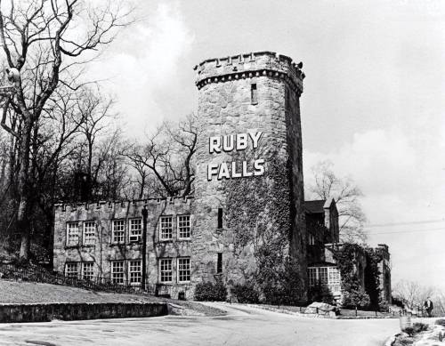 Ruby Falls, Tennessee: The Tallest Underground Waterfall In America