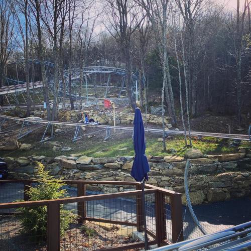 Take A Thrilling Ride On North Carolina's Only Mountain Coaster