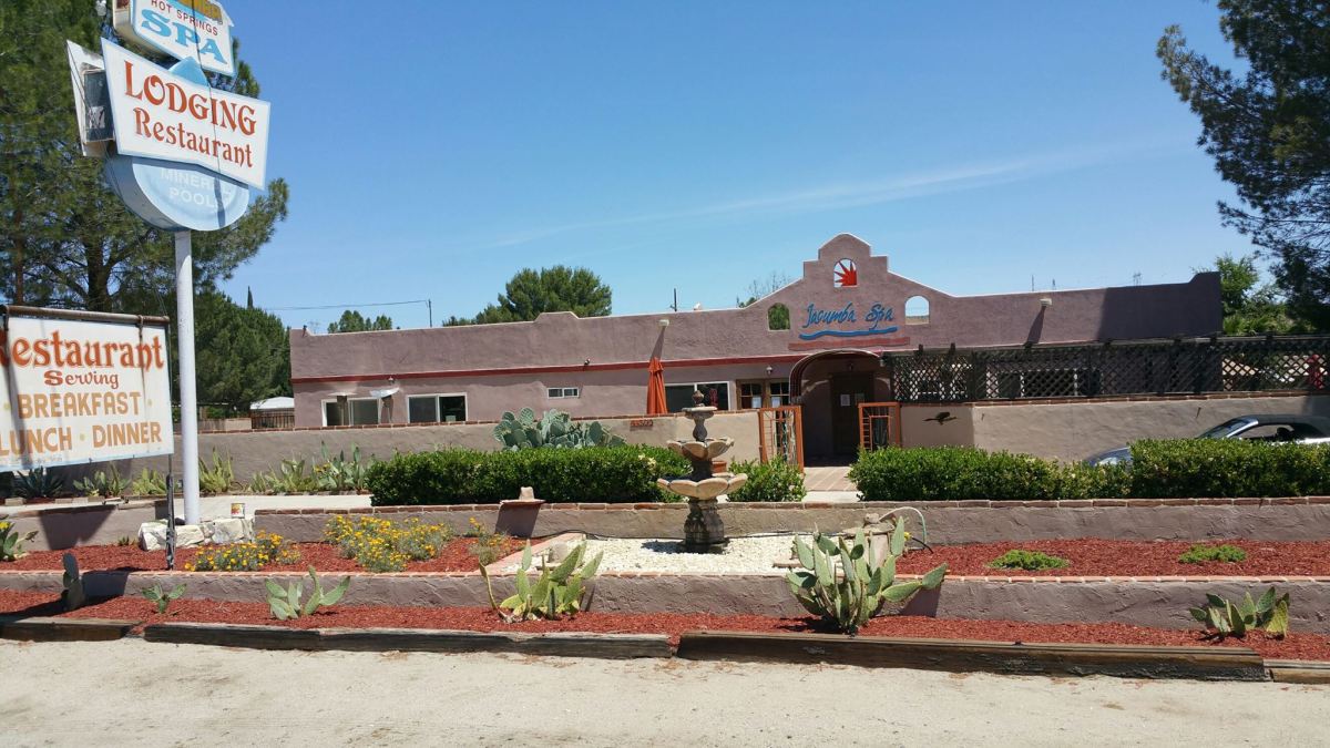 Relax at Jacumba Hot Springs Resort & Spa Near San Diego