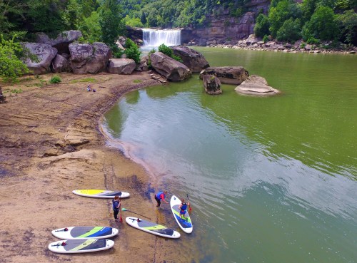 Crystal Clear Kayak Tours in Kentucky's Caves