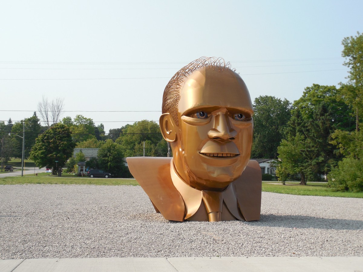 Awakon Park Is Hidden Iron Sculpture Park In Michigan