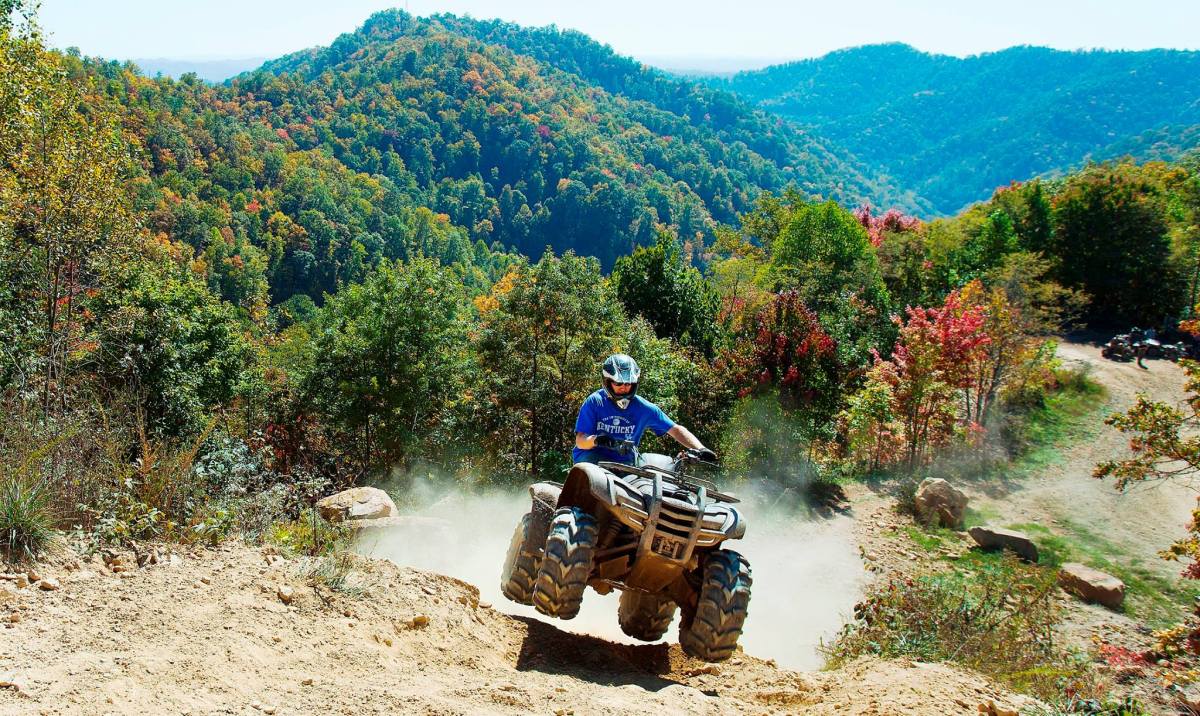 Cabwaylingo Trail And Ivy Branch Trail Added To Hatfield McCoy Trails ...