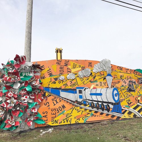 Visit The PennDOT Road Sign Sculpture Garden In Pennsylvania