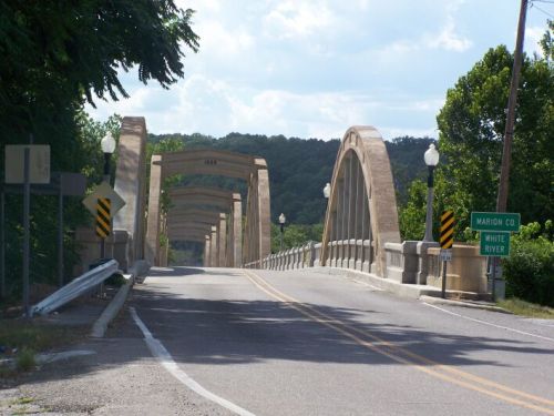 Cotter Bridge In Arkansas Has Been Around Since 1930