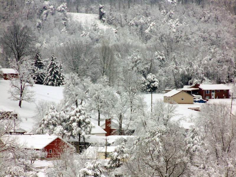 It's Quieter In West Virginia After A Snowfall, And It's Not Just Less ...