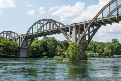 Cotter Bridge In Arkansas Has Been Around Since 1930