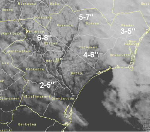 The Great Blizzard Of 2000 In North Carolina Dumped 24 Inches Of Snow