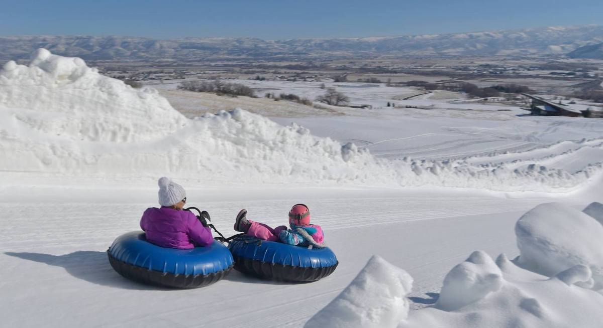Soldier Hollow Nordic Center Has Utah's Longest Snow Tubing Lanes