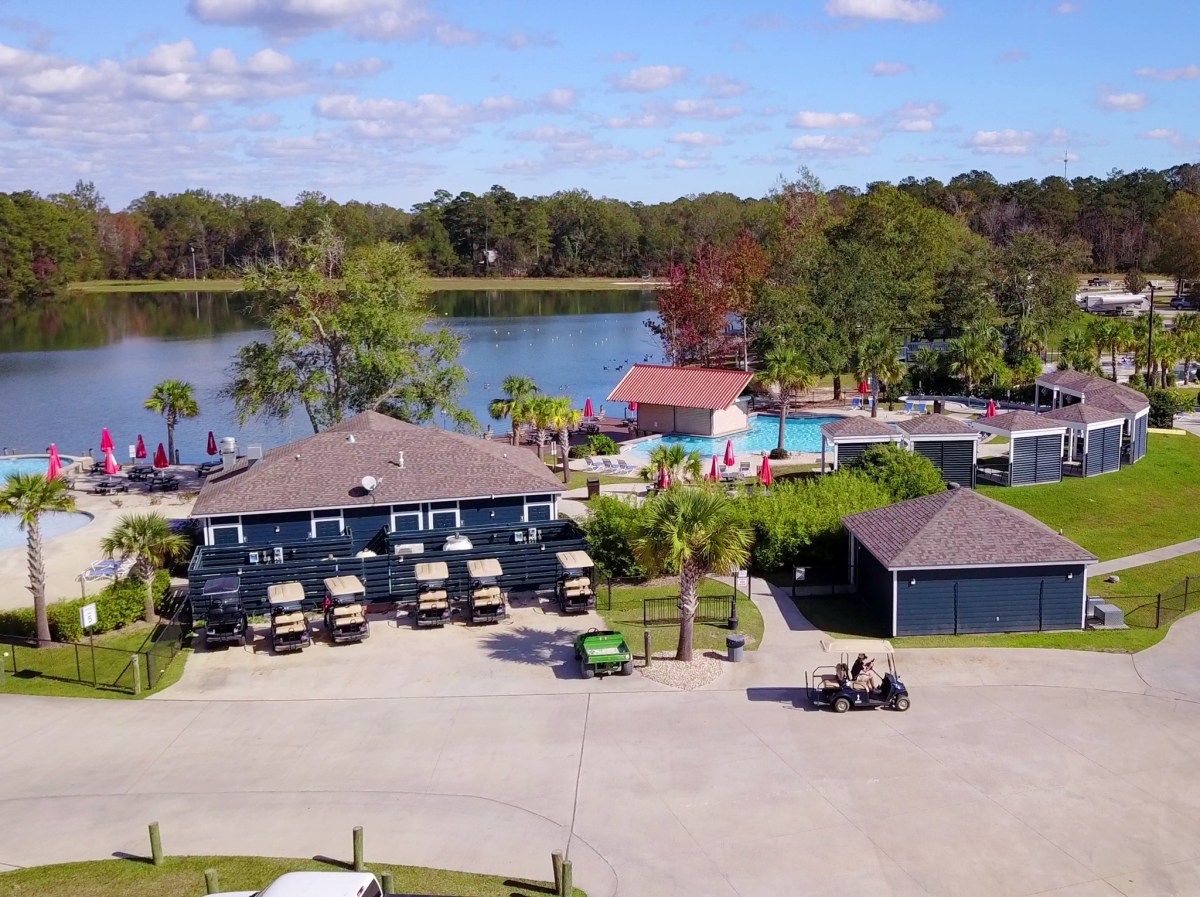Discover Reunion Lake RV Resort Near New Orleans