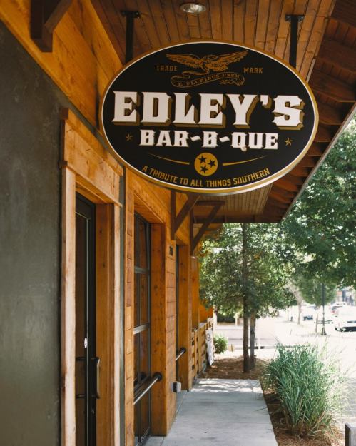 Get Mouth-Watering Barbecue At Edley's Barbecue In Nashville