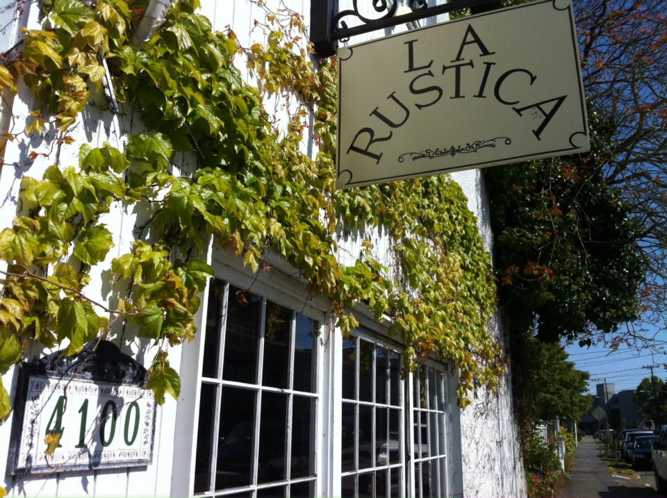 Feel Like You're Dining In The Mediterranean At La Rustica In Washington