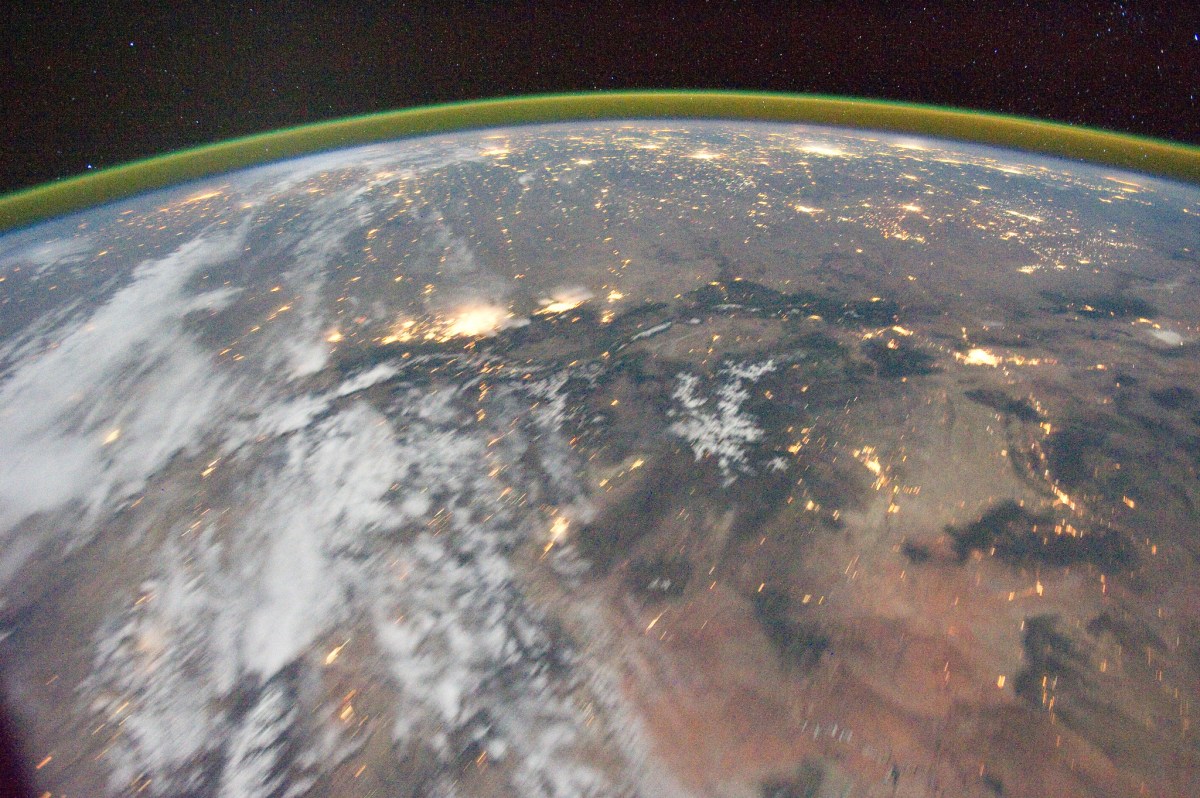 This Is What Colorado Looks Like From High Up In Space