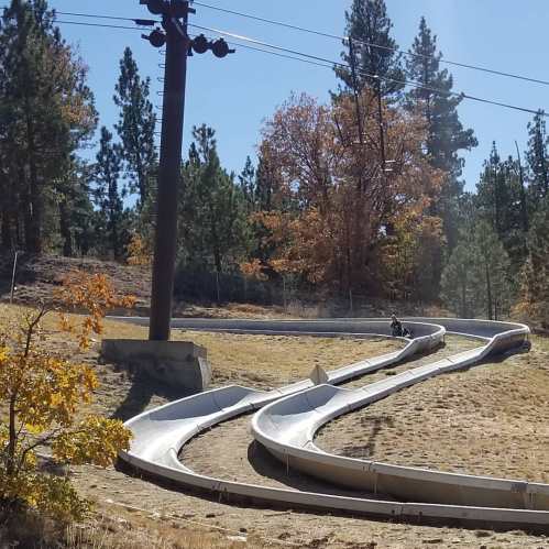 Magic Mountain Alpine Slide: Ride Through SoCal On This Epic Ride
