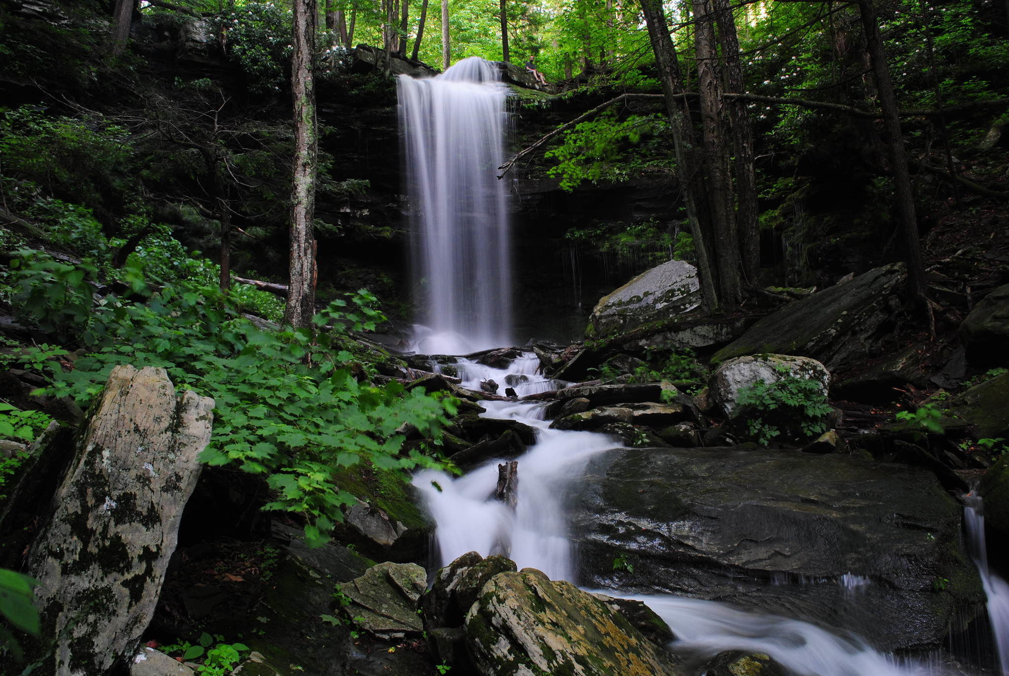 Escape To Jacoby Falls For A Beautiful Pennsylvania Nature Scene