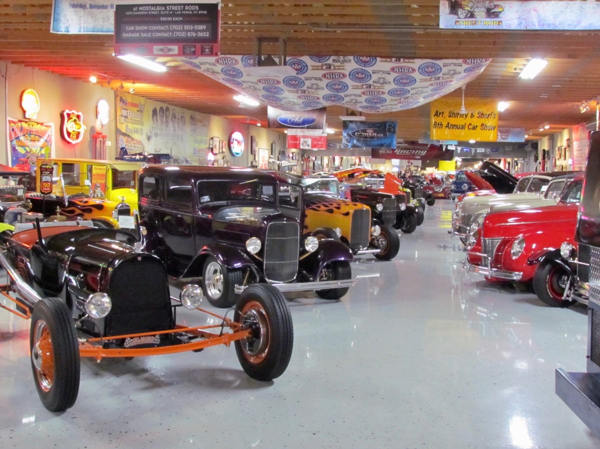 This Collection Of Classic Cars In Nevada Will Have You Yearning For ...