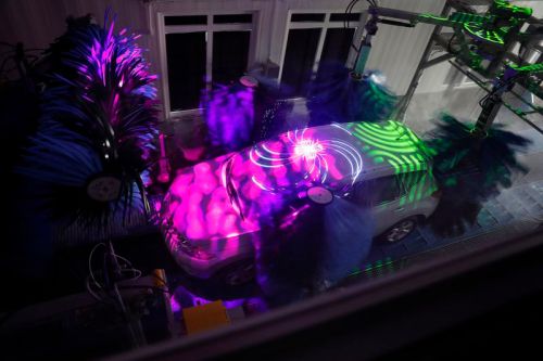Cool Wave WashPlex Is An Interactive Car Wash Experience In Virginia