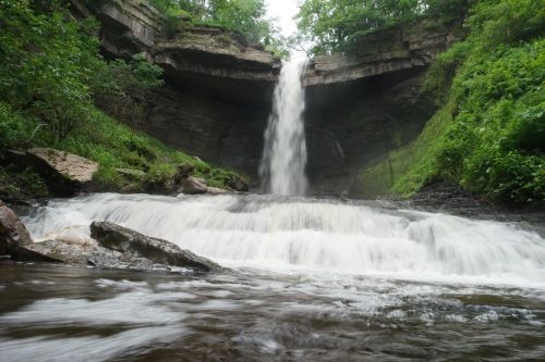 Carpenter Falls Skaneateles NY: Best Waterfall Hikes In New York