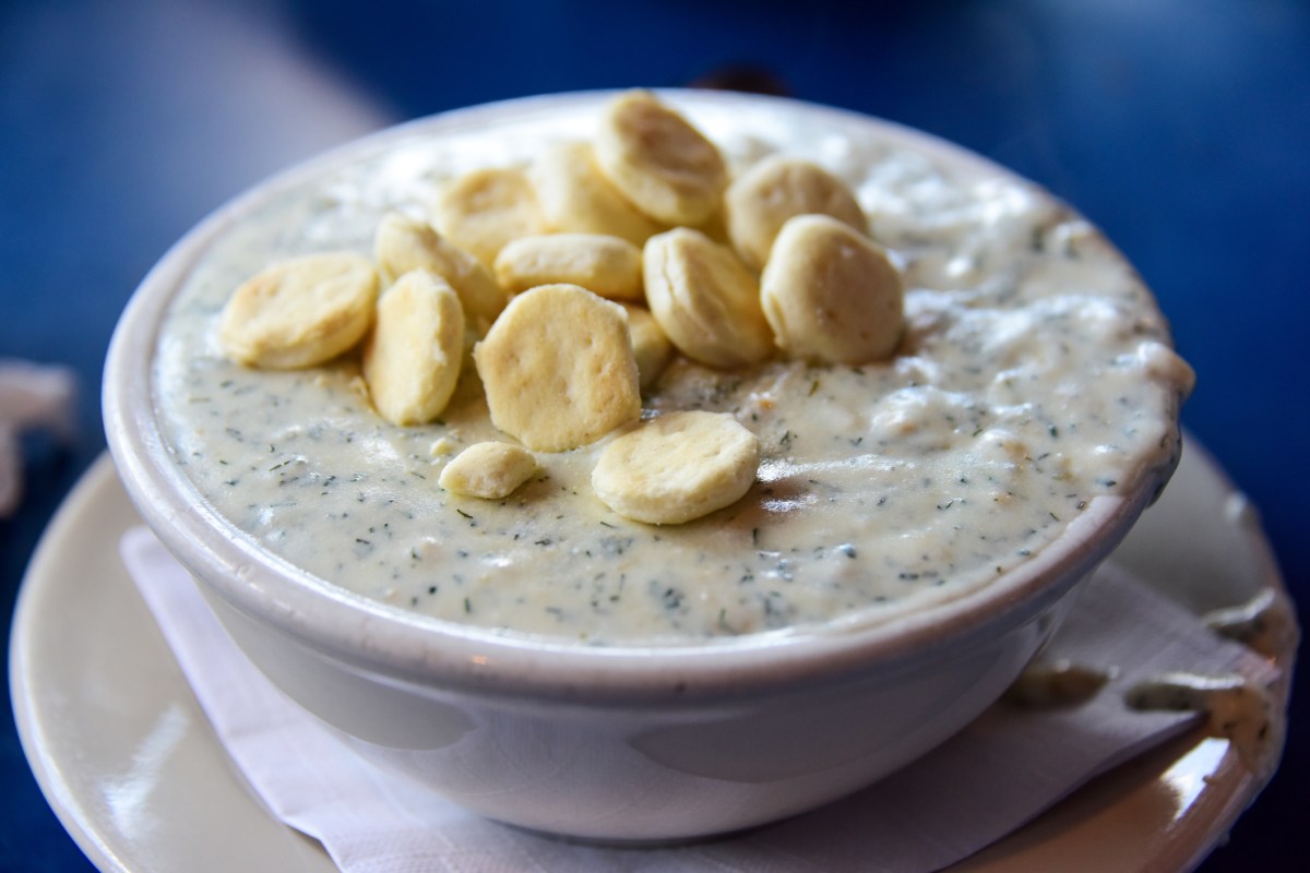 New England Clam Chowder Is Massachusetts' Most Famous Dish