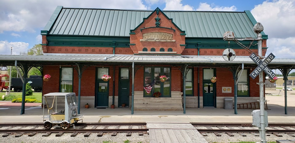 There’s Only One Remaining Train Station Like This In All Of Iowa And ...