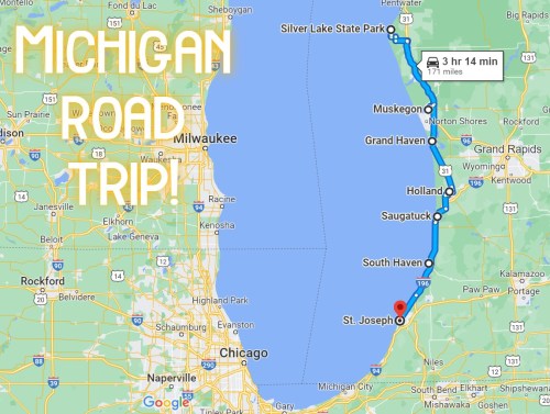 On Your Southwest Michigan Road Trip, Stop At These 10 Places