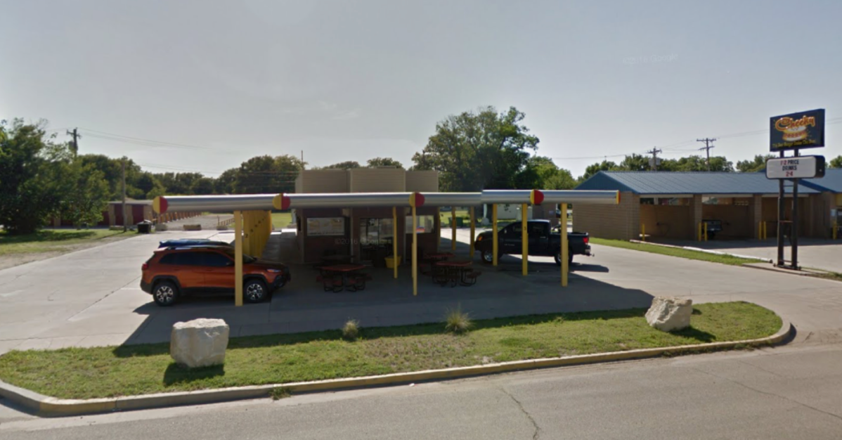 The Best Burgers Under The Bun Are Served Carryout With Carhops At ...