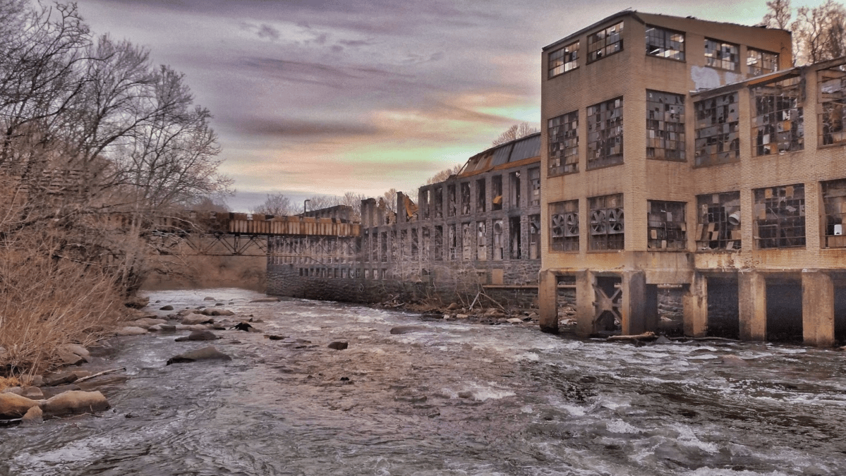 Bancroft Mills May Be The Most Famous Abandoned Place In Delaware