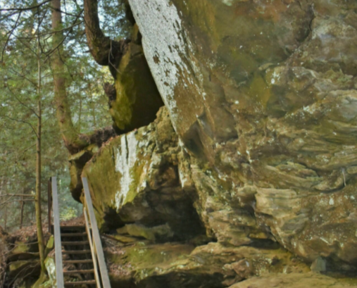 Take A Magical Waterfall Hike In Ohio To Raven Rocks Falls, If You Can ...