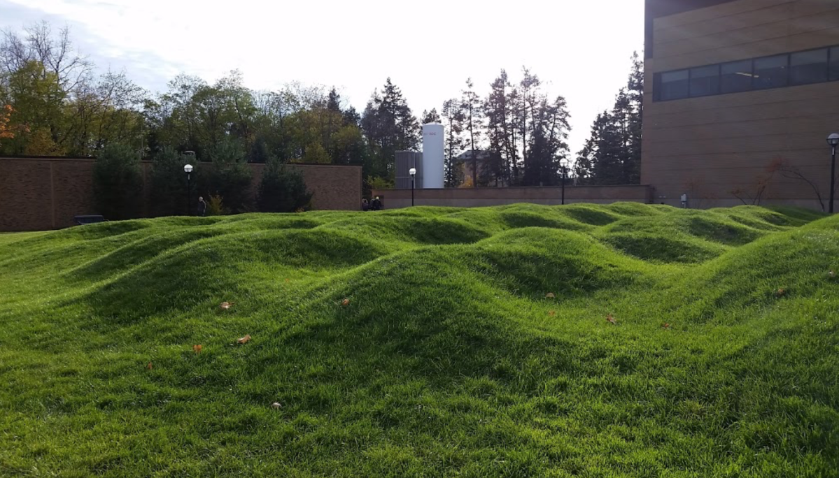 The Wave Field Is Unique Secret Destination Near Detroit