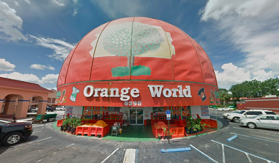 Orange World In Florida Is A Massive Gift Shop Like No Other In The World