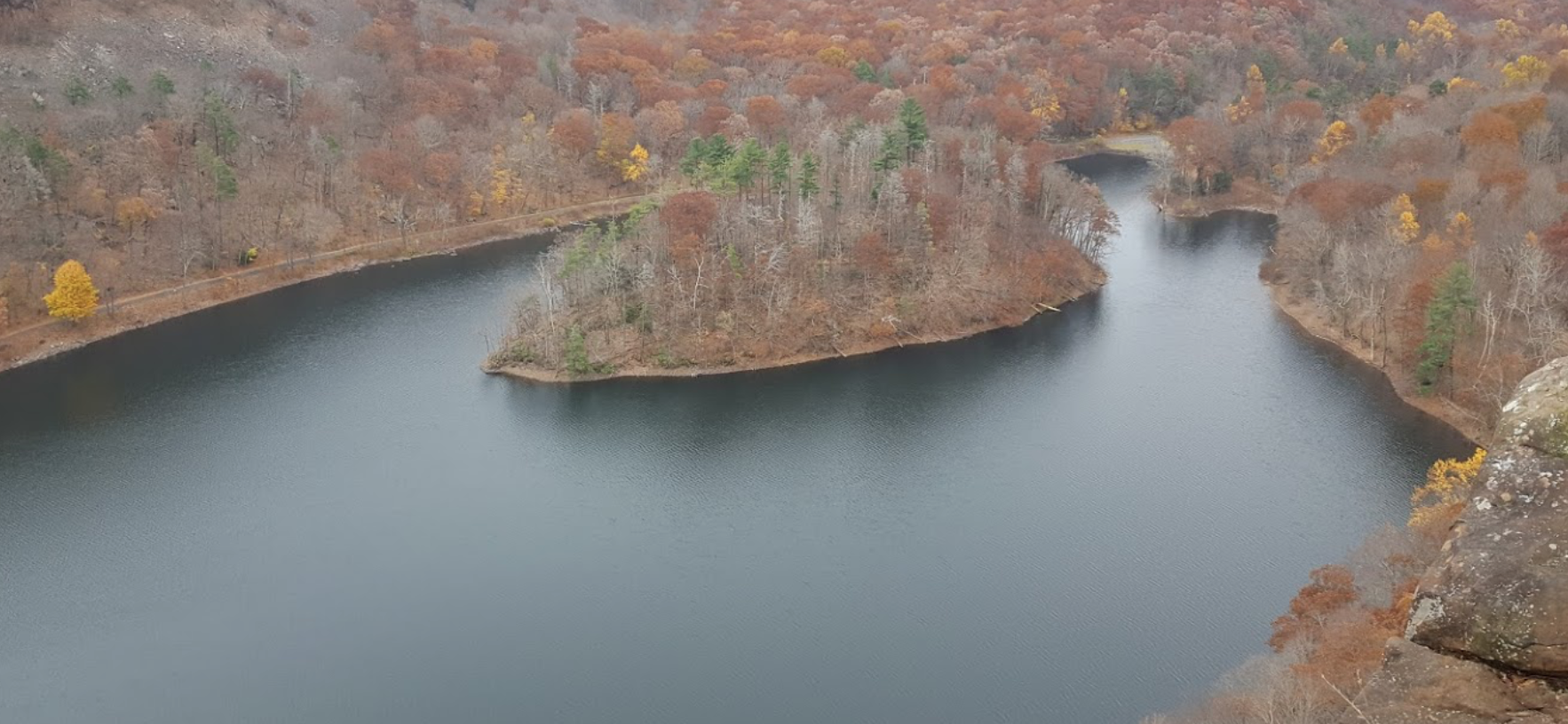 The Merimere Reservoir Loop Will Show You A Completely New Side Of ...