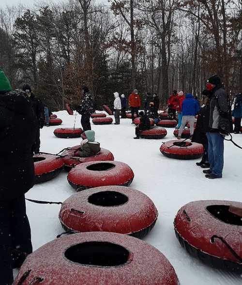 This 50-Year-Old Tubing Spot In New Hampshire Is The Best Place For Snow