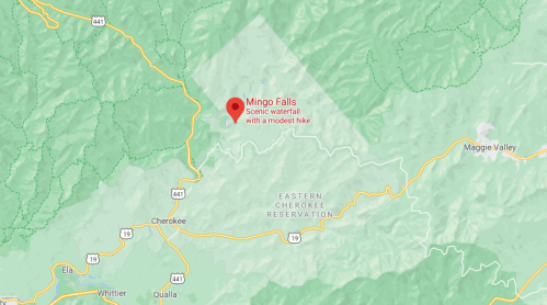 Mingo Falls In North Carolina: A Beautiful Waterfall Hike