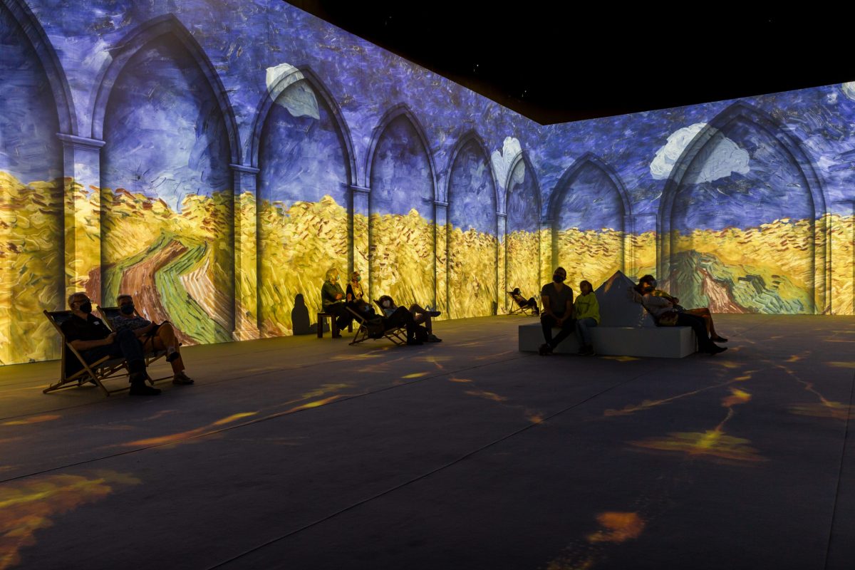 Van Gogh: The Immersive Experience Is Coming To Atlanta This Spring