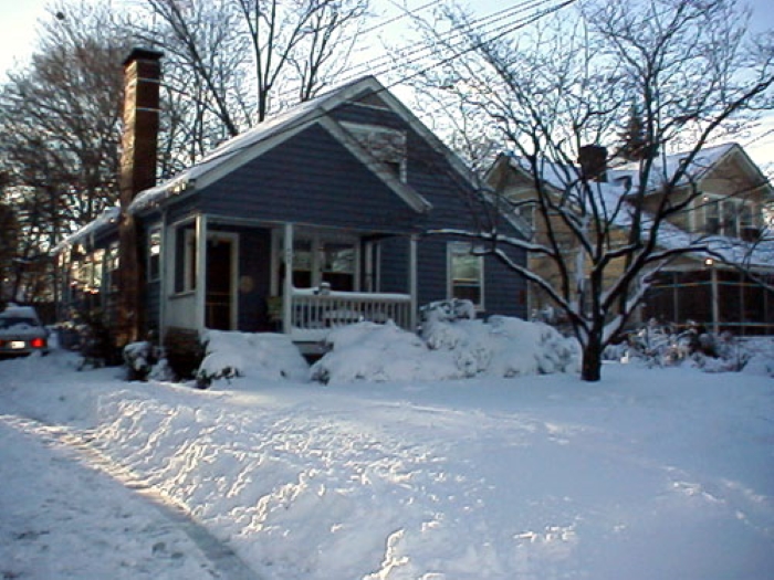 The Great Blizzard Of 2000 In North Carolina Dumped 24 Inches Of Snow