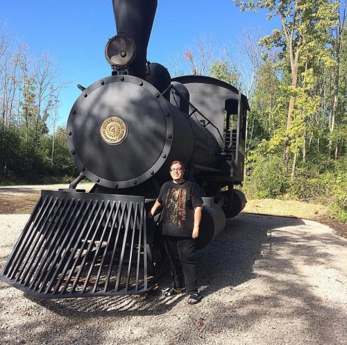 Awakon Park Is Hidden Iron Sculpture Park In Michigan