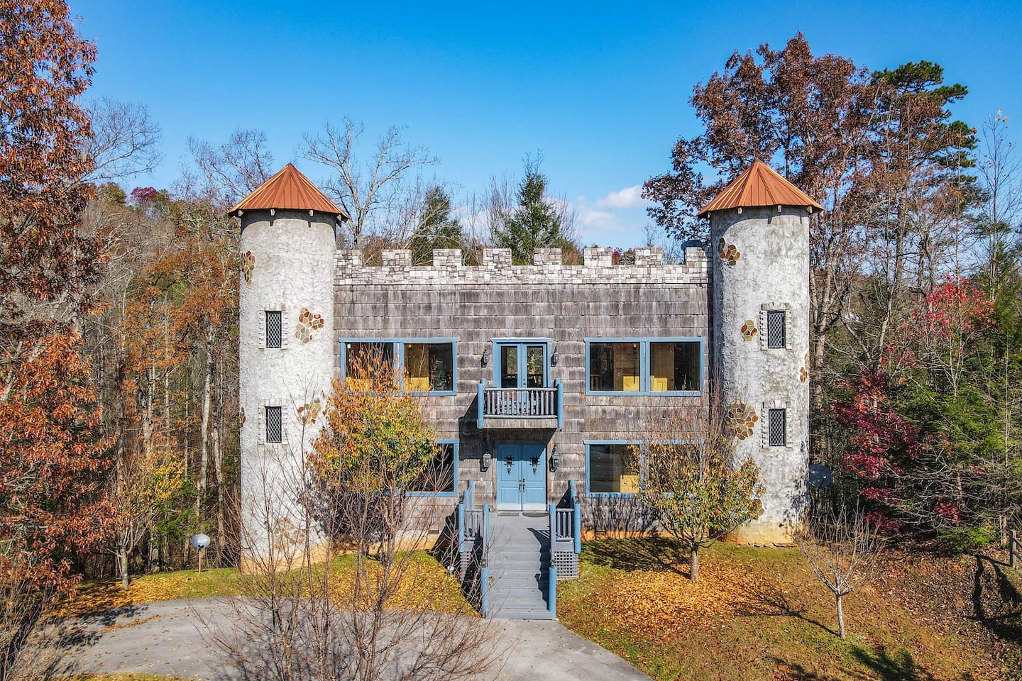 Gatlinburg Tn Historic Castle