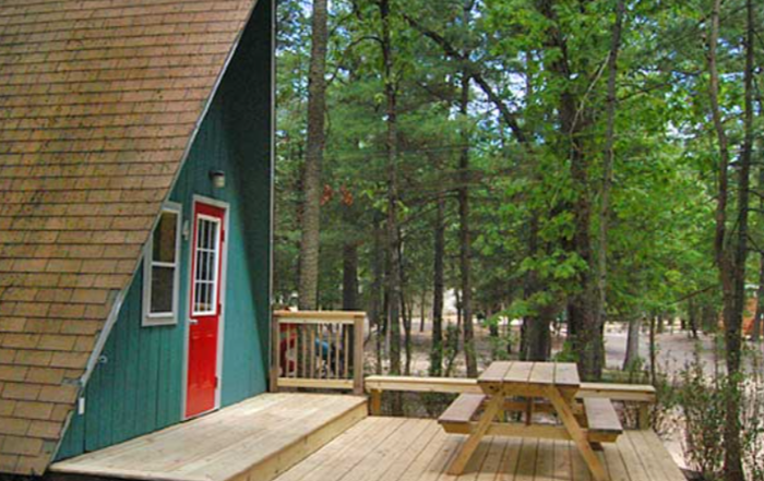 Charming Camping at Adventure Bound Resorts in New Jersey