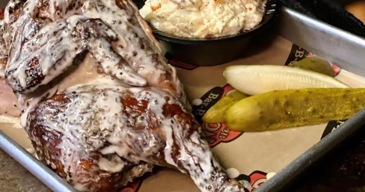 Chicken With White Barbecue Sauce: Alabama's Famous Dish