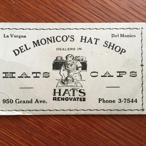 The DelMonico Hatter Has Been Tops In CT Headwear For Over 100 Years