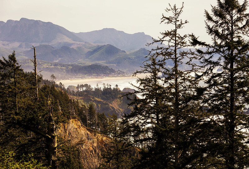 Escape To Seaside For A Beautiful Oregon Nature Scene